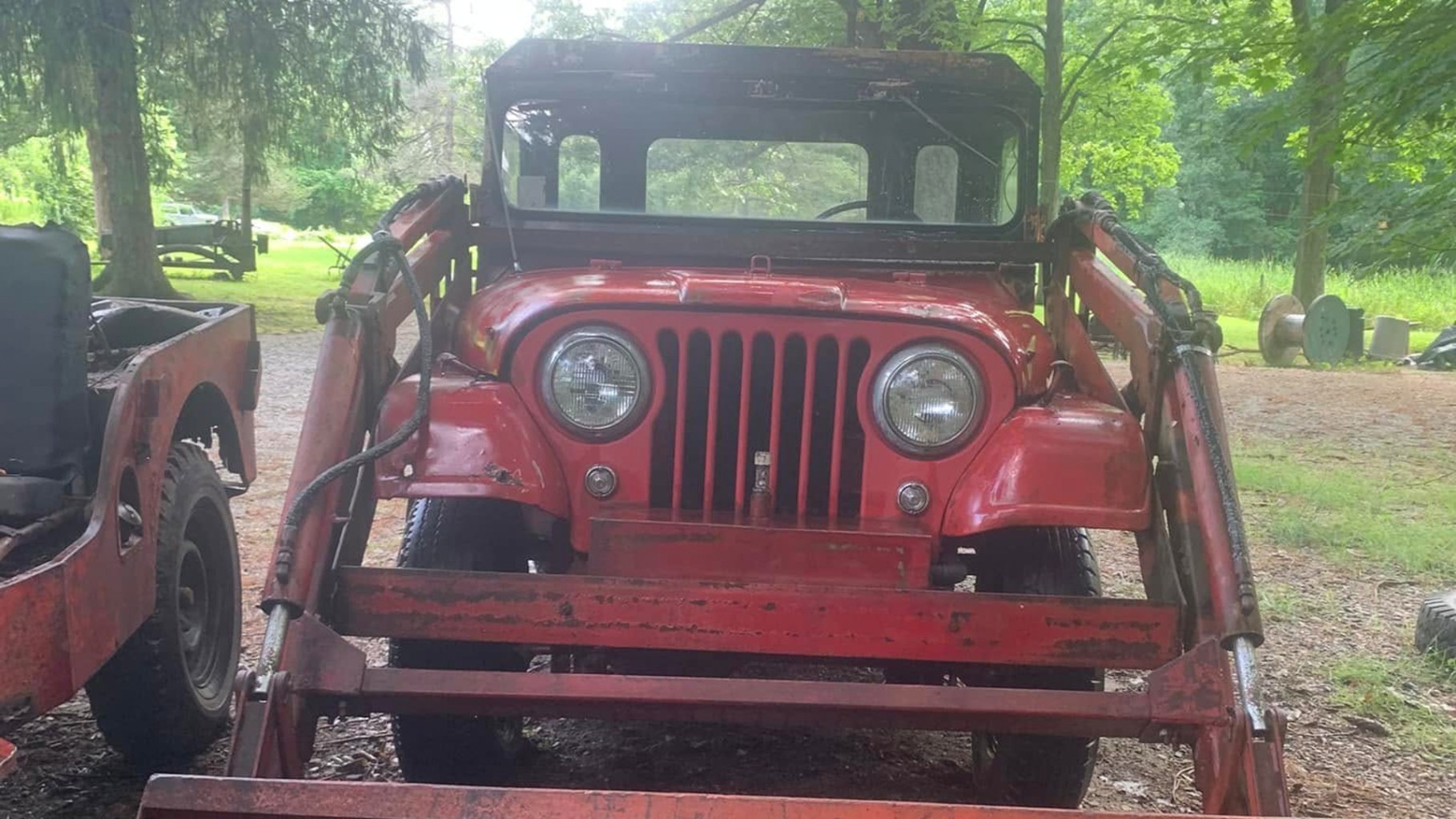 Help Us Uncover the Mystery of This Willys Jeep Front Loader