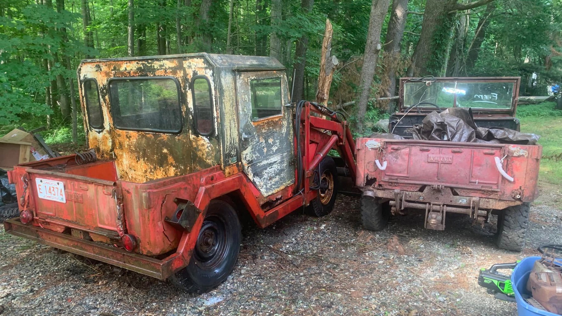 Help Us Uncover the Mystery of This Willys Jeep Front Loader