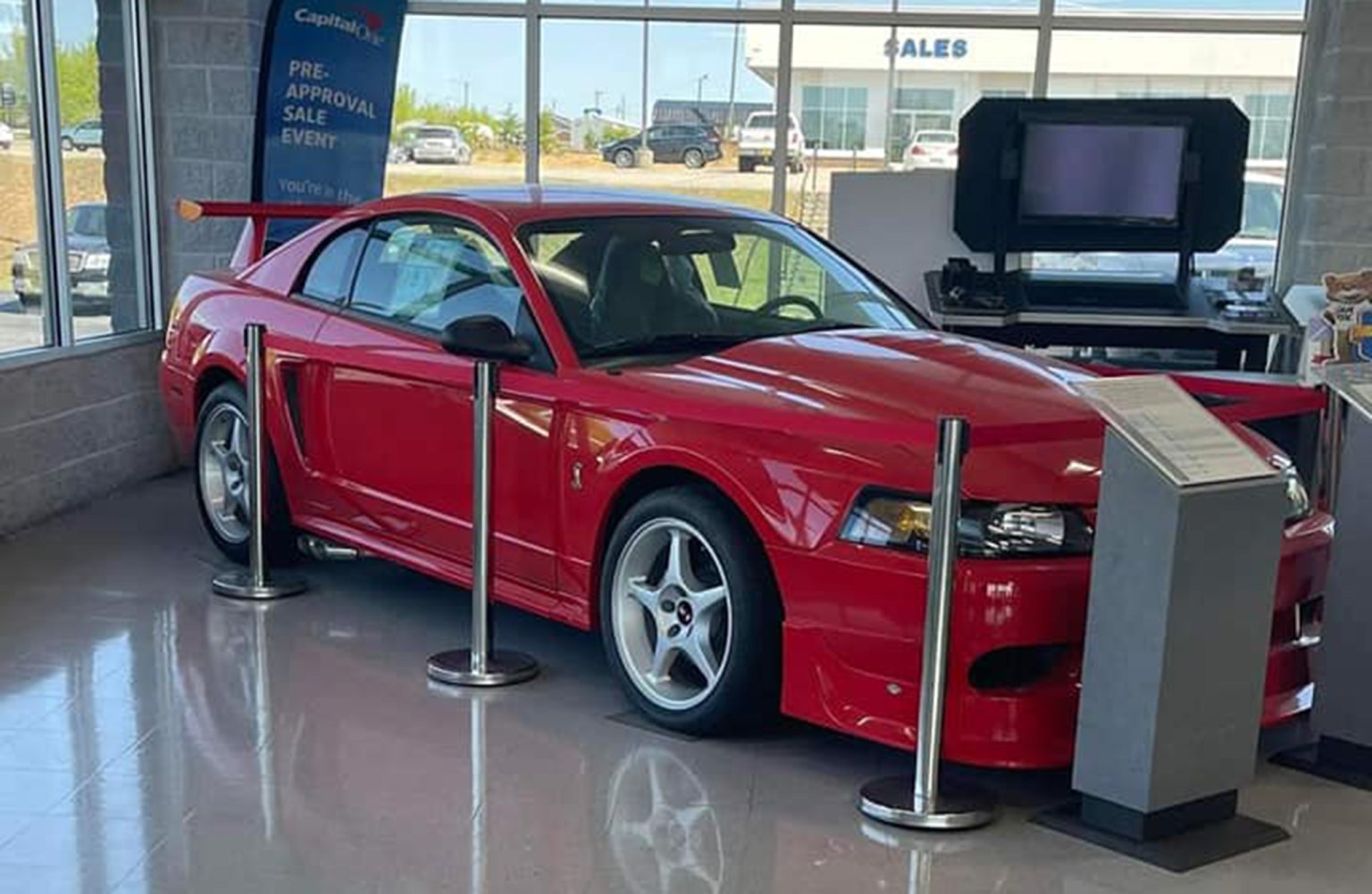 Brand New 2000 Ford Mustang SVT Cobra R Wrecked in Absurd Dealer ...