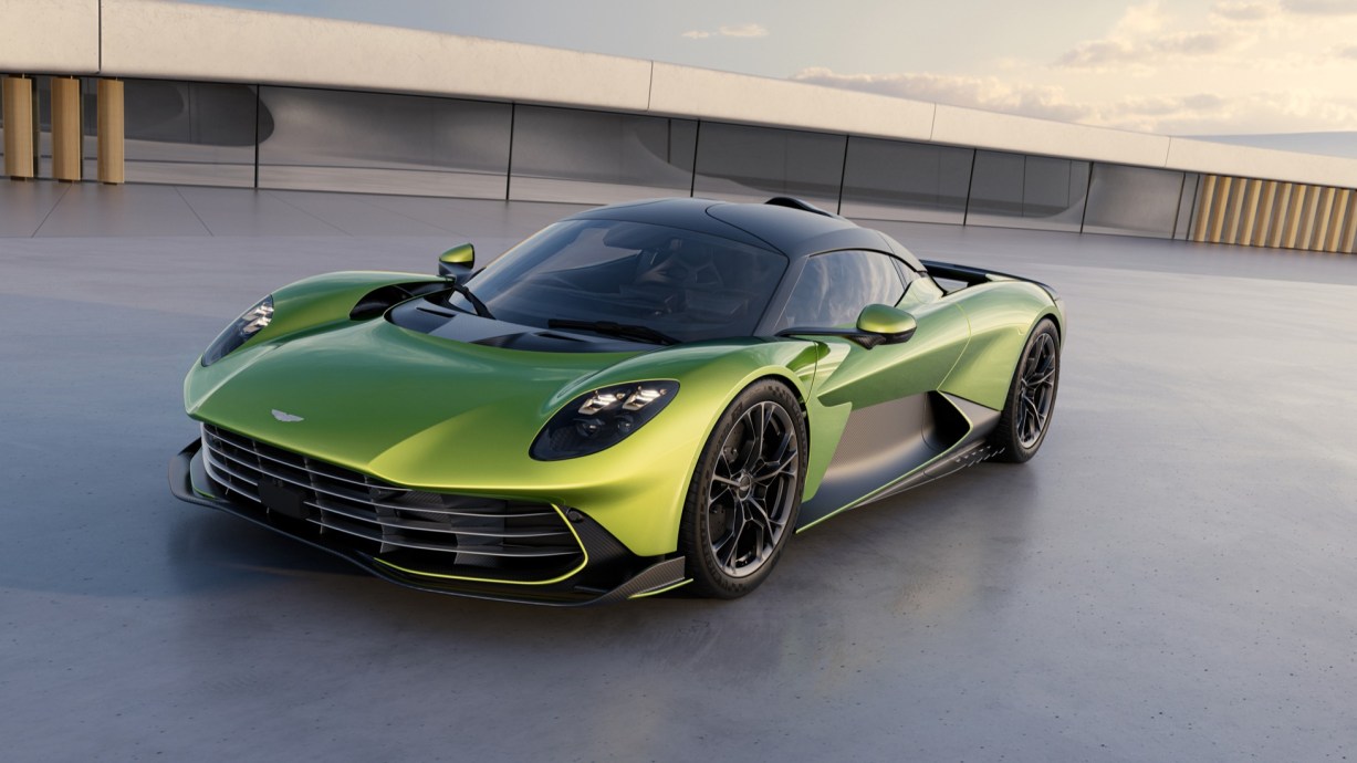 Aston Martin Victor: An 847-HP V12 One-Off With a Manual Gearbox and ...