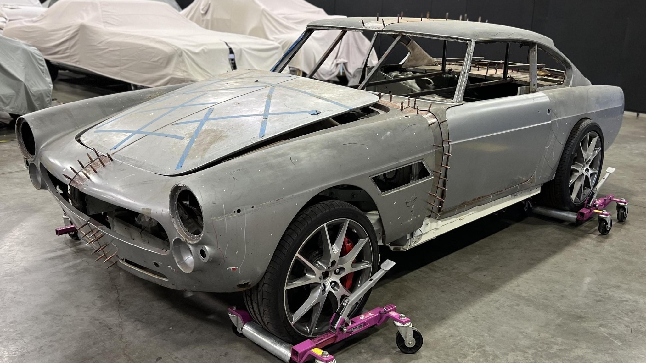 Finishing This Body-Swapped Ferrari California Is the Best Kind of ...