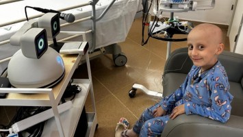 Honda’s Haru Is a Cute New Robot Made Cheer Up Kids in Hospitals