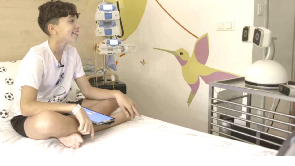 Honda’s Haru Is a Cute New Robot Made Cheer Up Kids in Hospitals