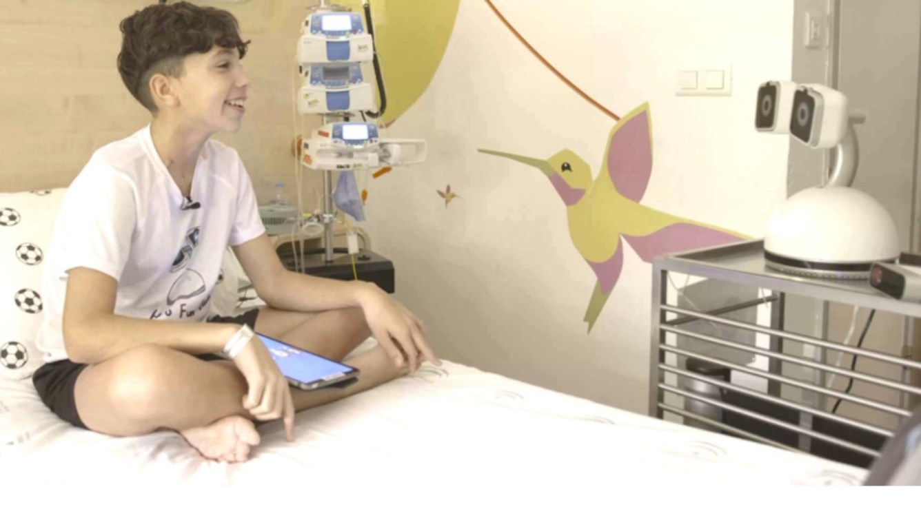 Honda’s Haru Is a Cute New Robot Made Cheer Up Kids in Hospitals