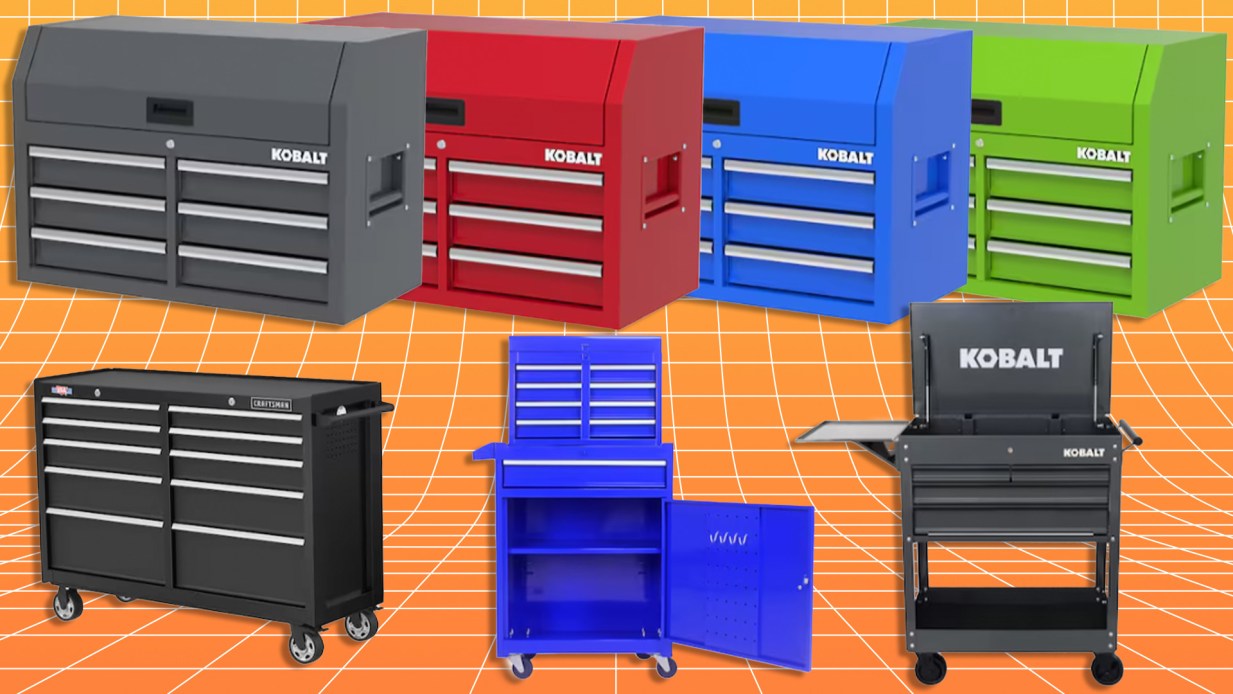Tool Box Deals That'll Have You amped to Organize Your Collection