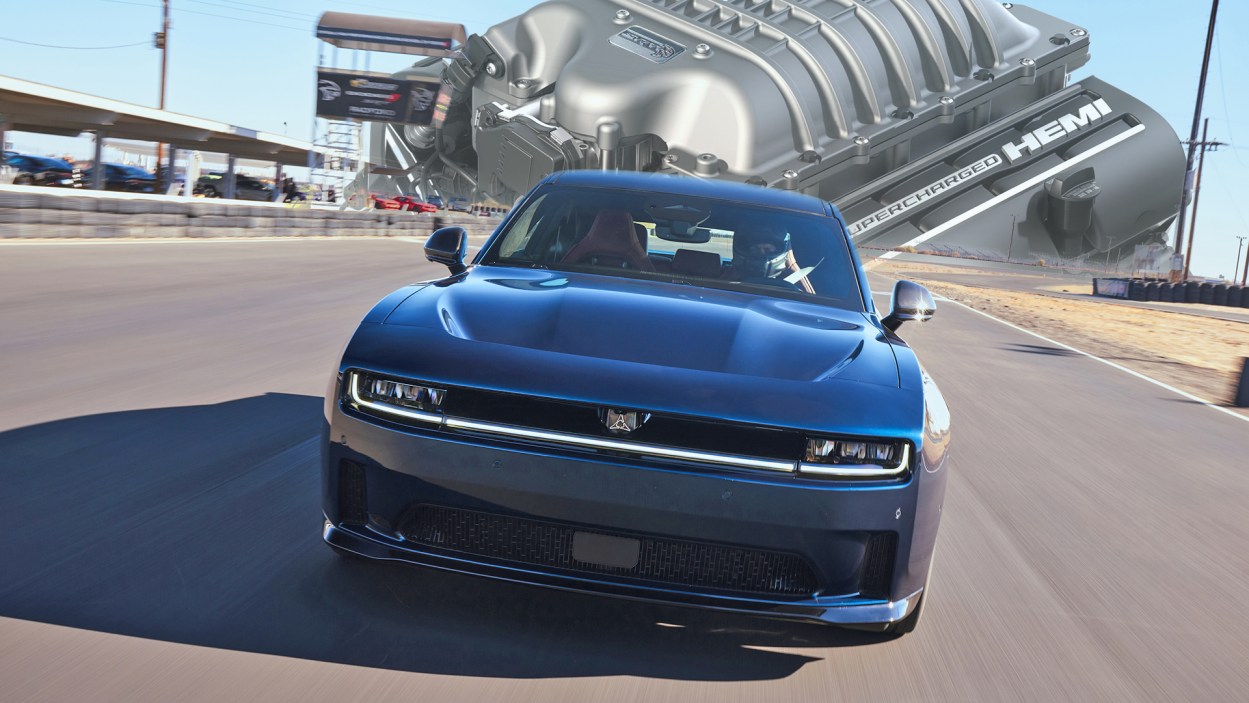 Dodge Won’t Admit the New Charger Can Fit a Hemi V8, and We Know Why