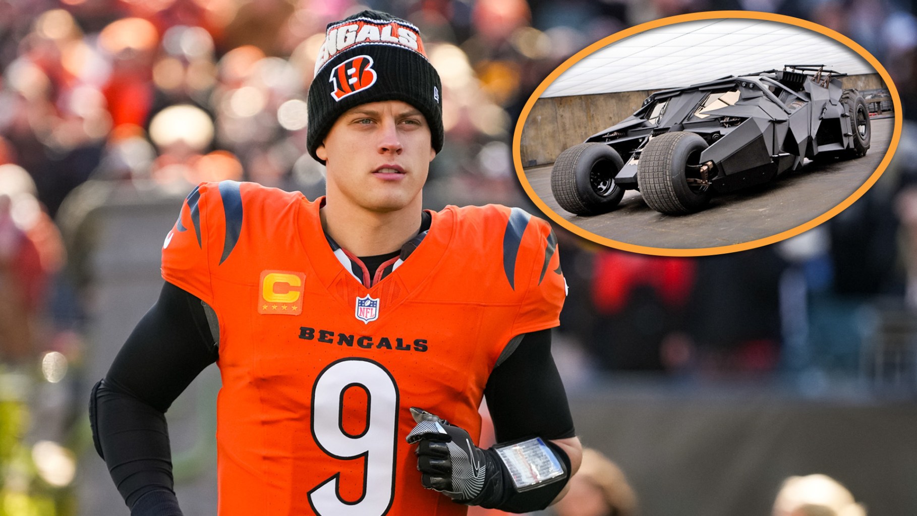 Bengals QB Joe Burrow Bought a Batmobile for $3 Million