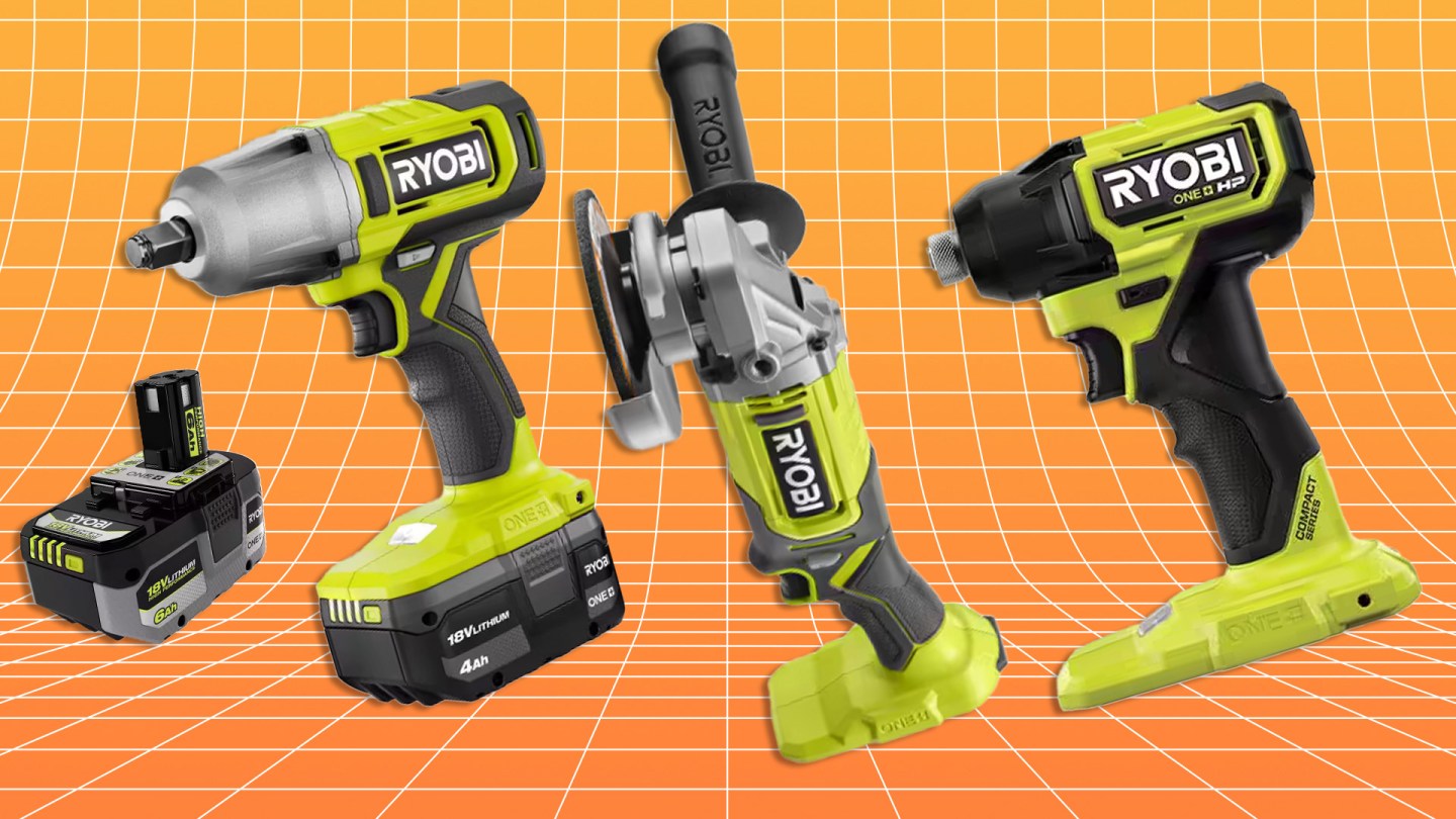 UPDATED 12/16 - Ryobi Holiday BOGO Deals Still Going at Home Depot