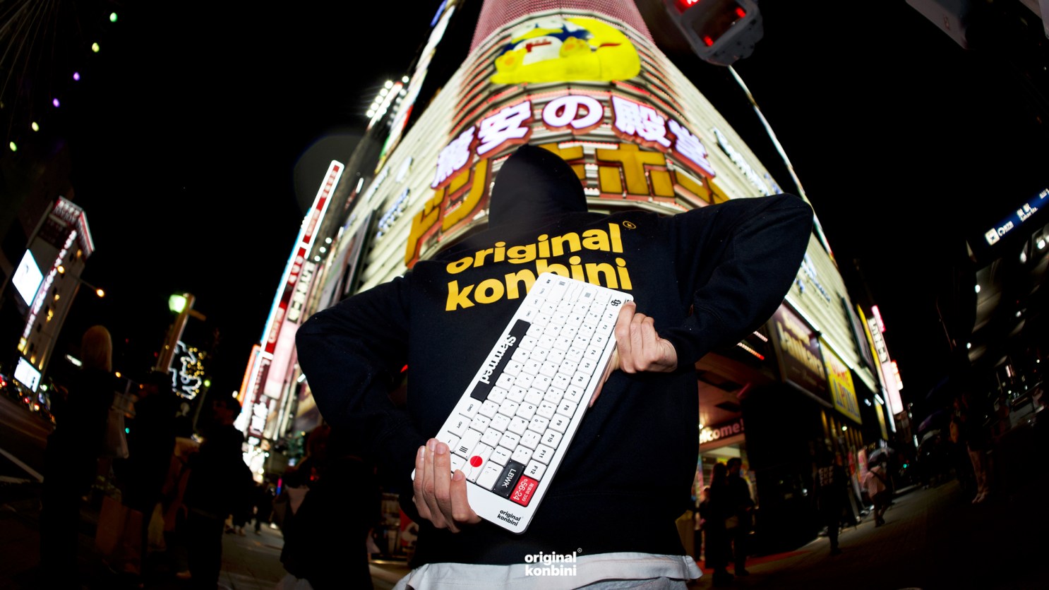 Liberty Walk’s Ferrari F40-Inspired Mechanical Keyboard Is Peak Nerd Gear