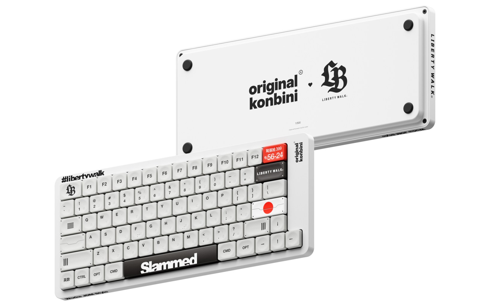 Liberty Walk’s Ferrari F40-Inspired Mechanical Keyboard Is Peak Nerd Gear