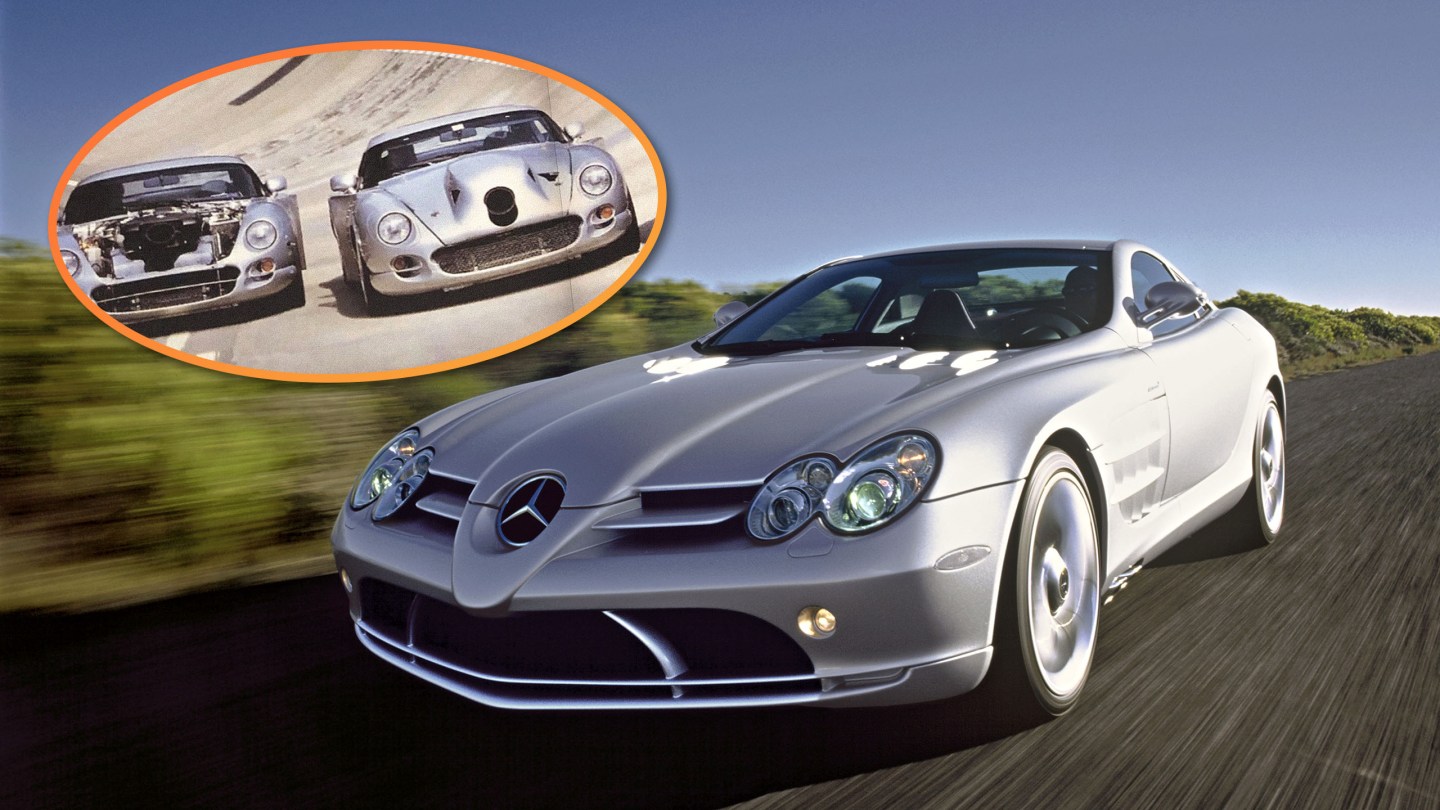 Ultra-Rare Mercedes-Benz SLR McLaren Stirling Moss Listed for Sale With ...