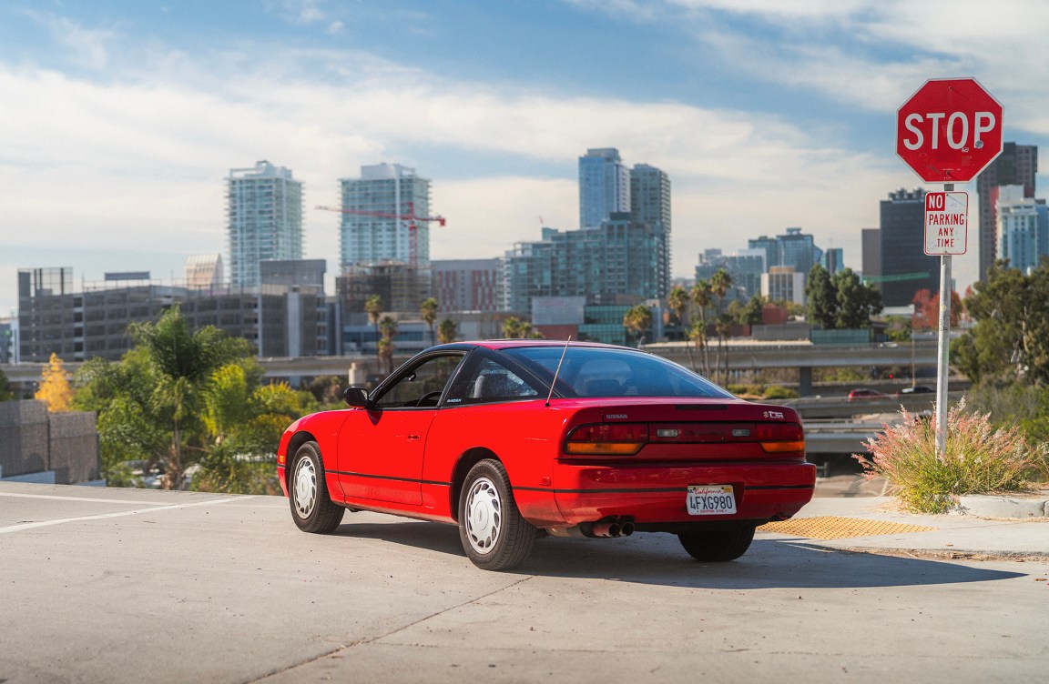 I Bought One of the Last Stock Nissan 240SXs in California