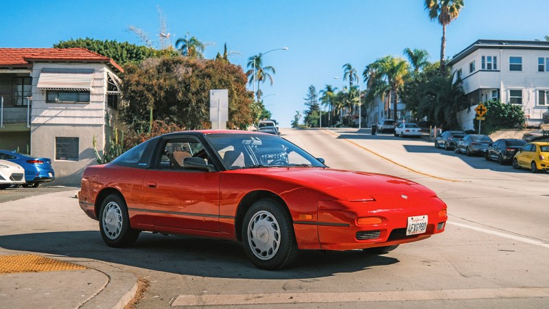 Before It Was a Drift Missile, the 1995 Nissan 240SX Was Aimed at ...