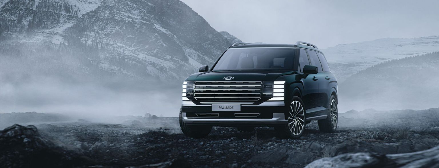 The Next-Gen 2026 Hyundai Palisade Is Boxy Outside and Curvy Inside