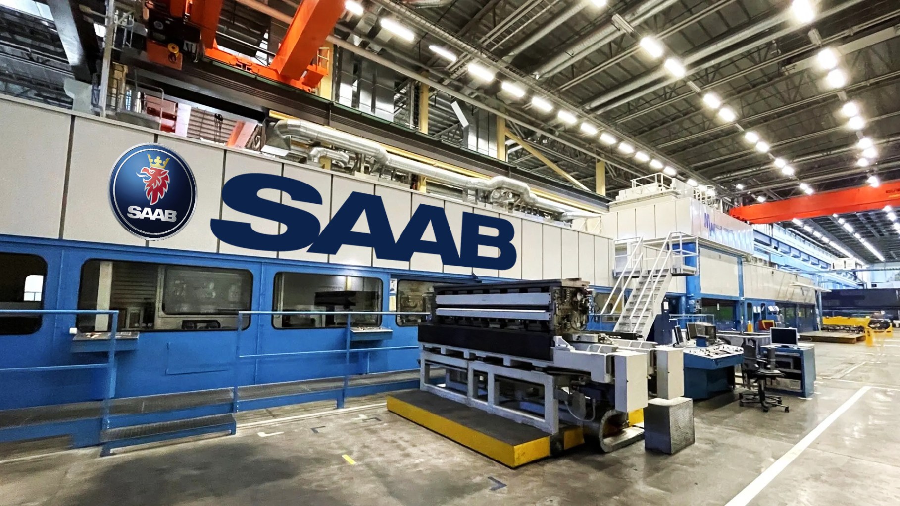 You Can Buy Saab's Old Production Lines as Trollhattan Factory Is ...