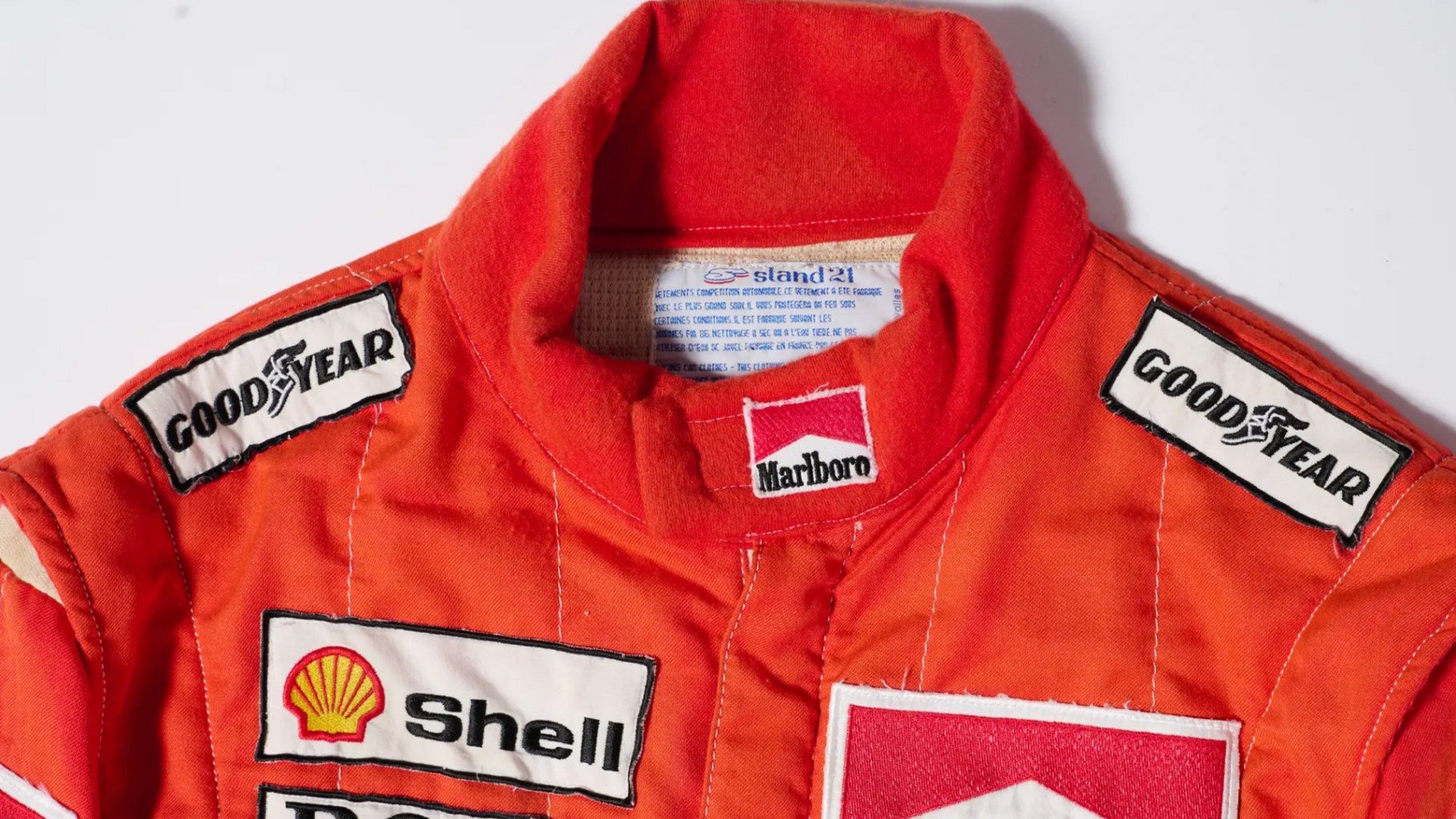 Ayrton Senna Wore This Racing Suit During the 1988 F1 Season. Now You ...