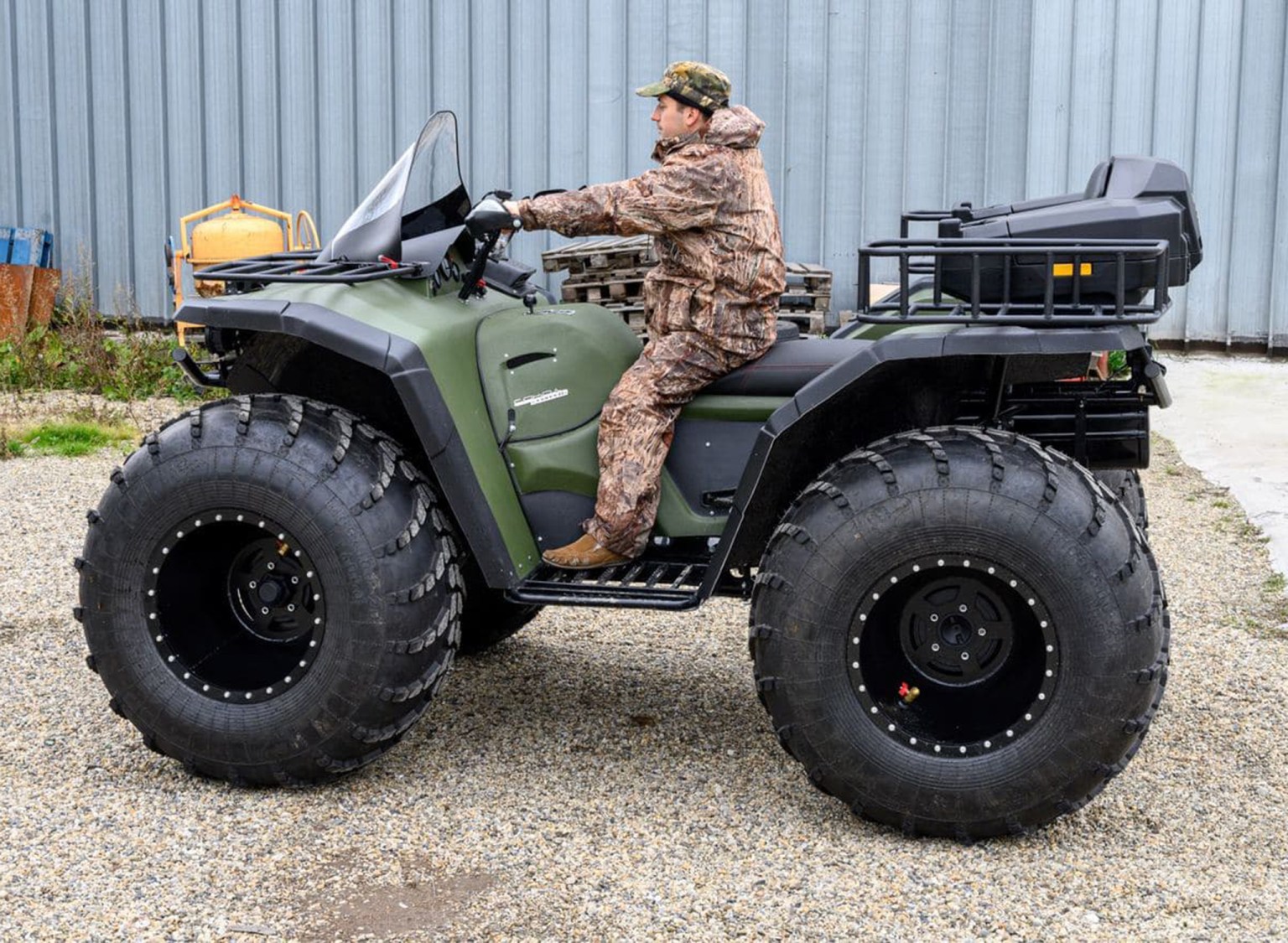 $17,000 Will Buy You the World’s Largest ATV, and Yes, It’s From Russia