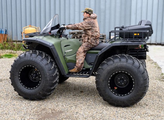 $17,000 Will Buy You the World’s Largest ATV, and Yes, It’s From Russia