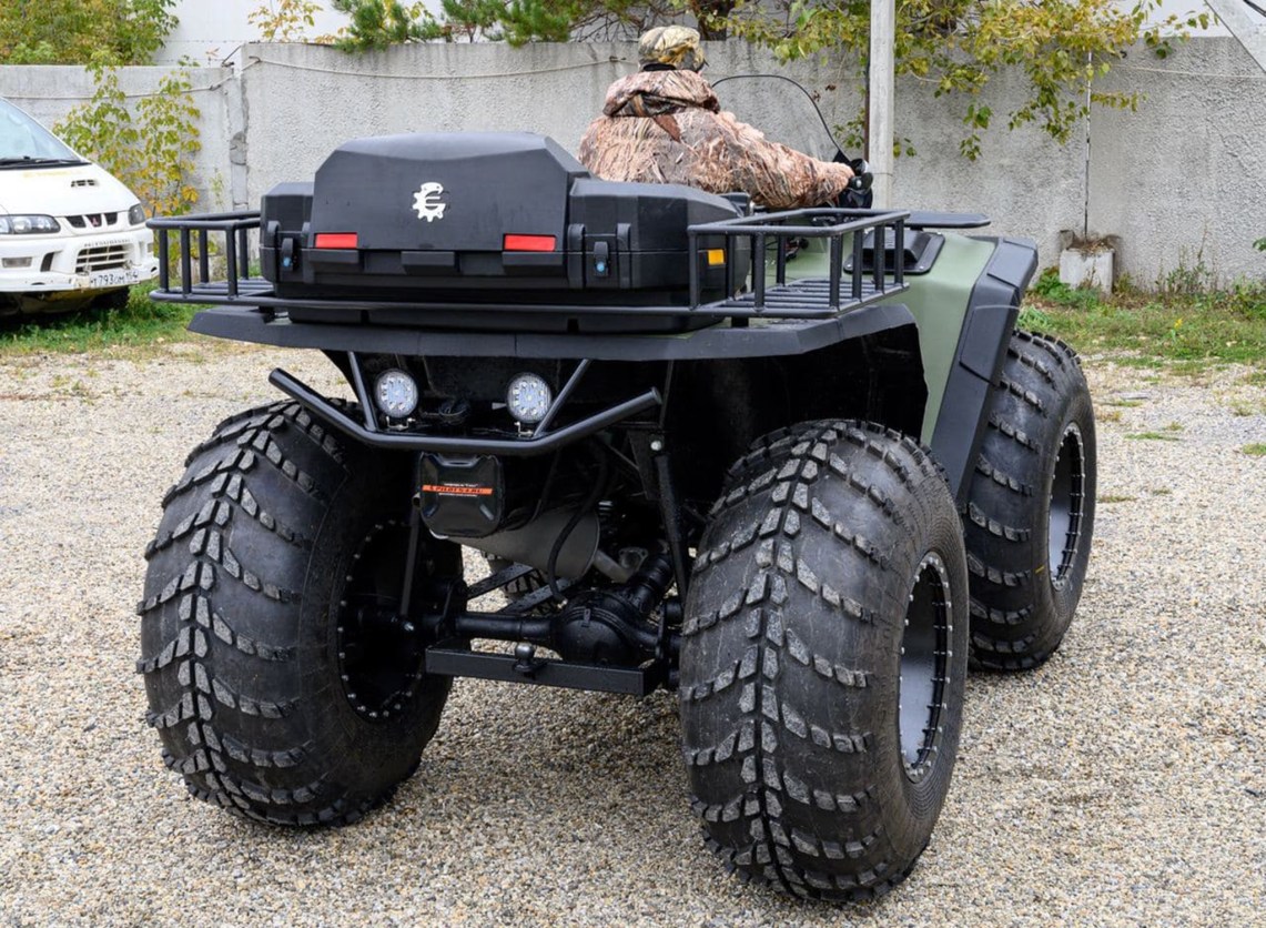 $17,000 Will Buy You the World’s Largest ATV, and Yes, It’s From Russia