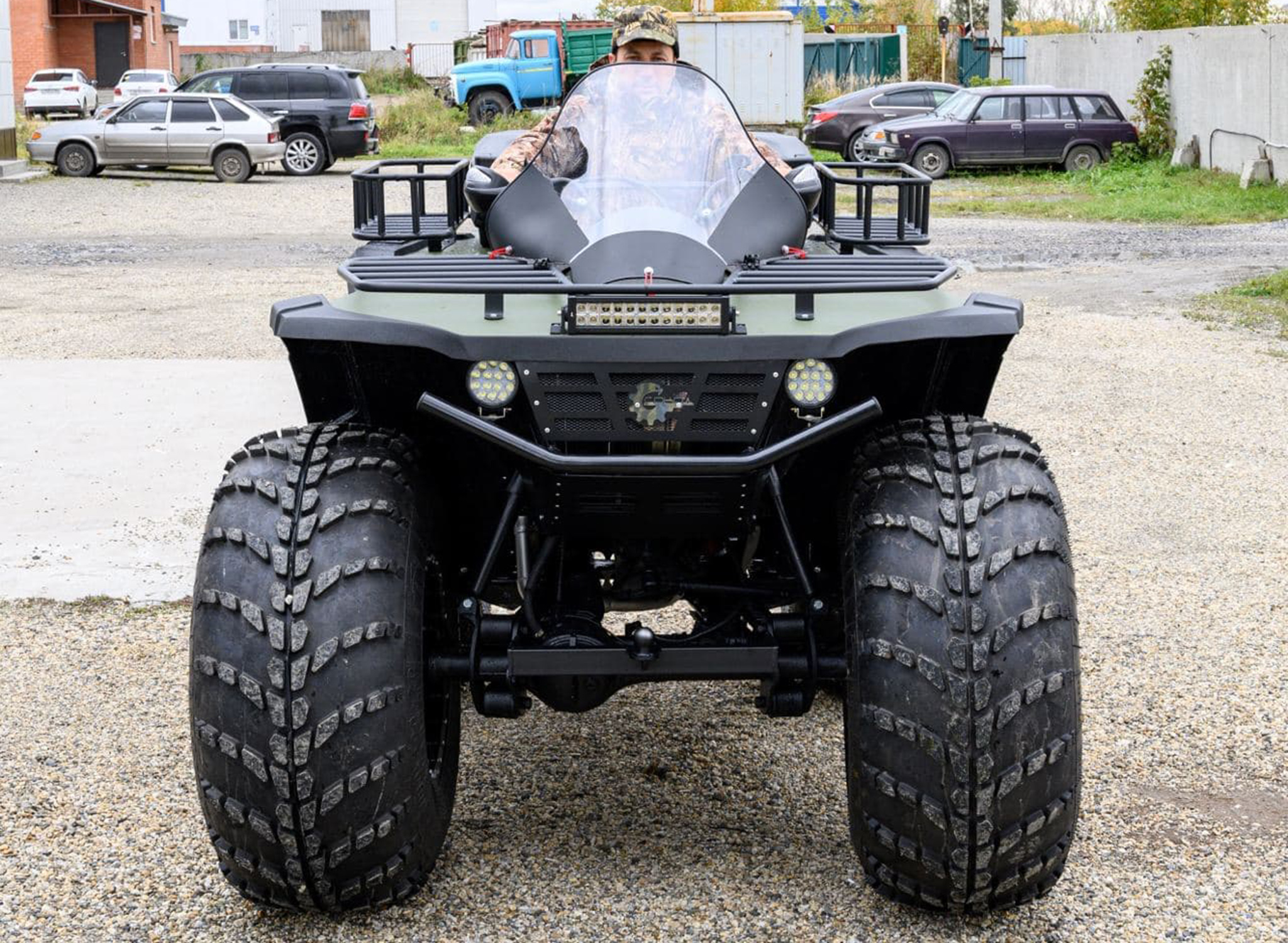 $17,000 Will Buy You the World’s Largest ATV, and Yes, It’s From Russia