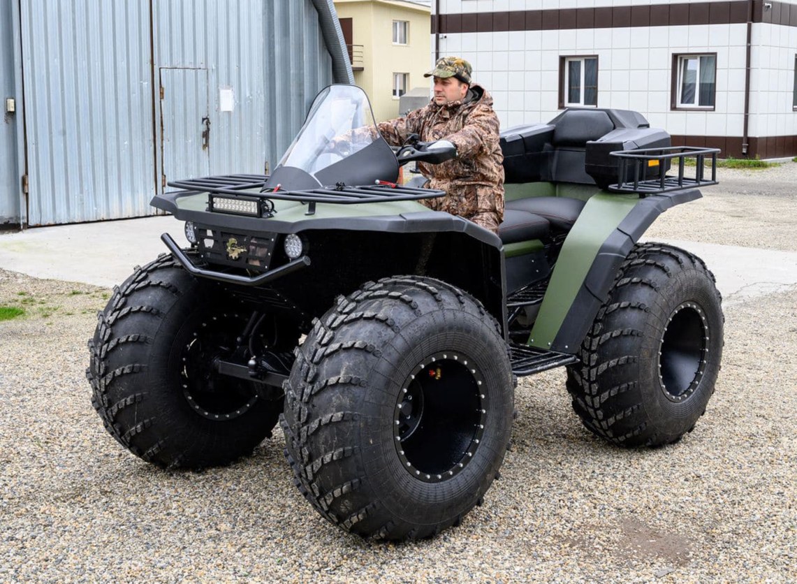 $17,000 Will Buy You the World’s Largest ATV, and Yes, It’s From Russia
