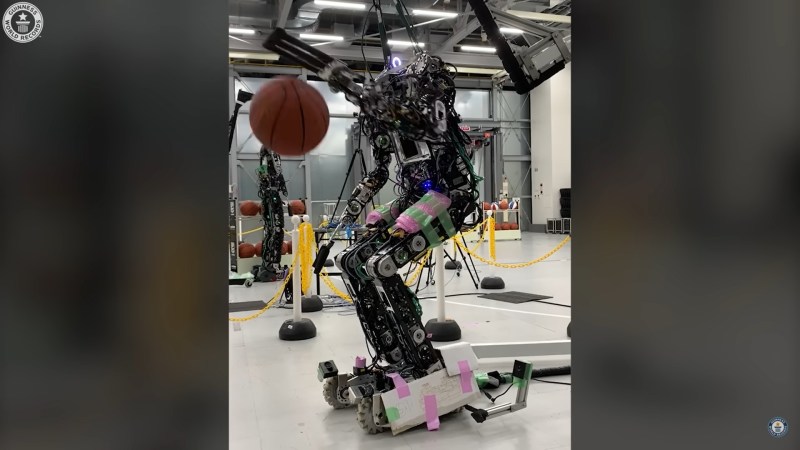 Toyota’s Basketball-Loving Robot Scores Guinness World Record for ...