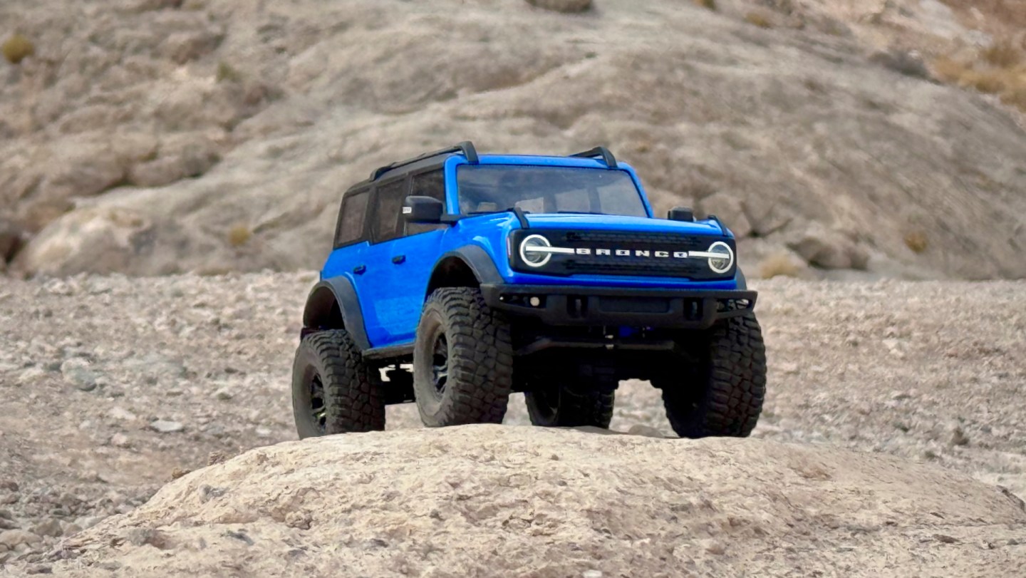 Traxxas TRX-4M Rock Crawler Hands-On Review
