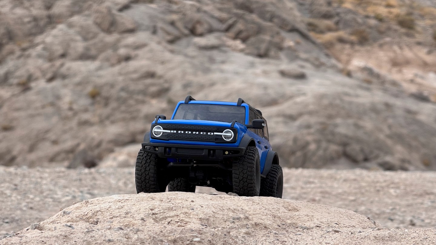 Traxxas TRX-4M Rock Crawler Hands-On Review