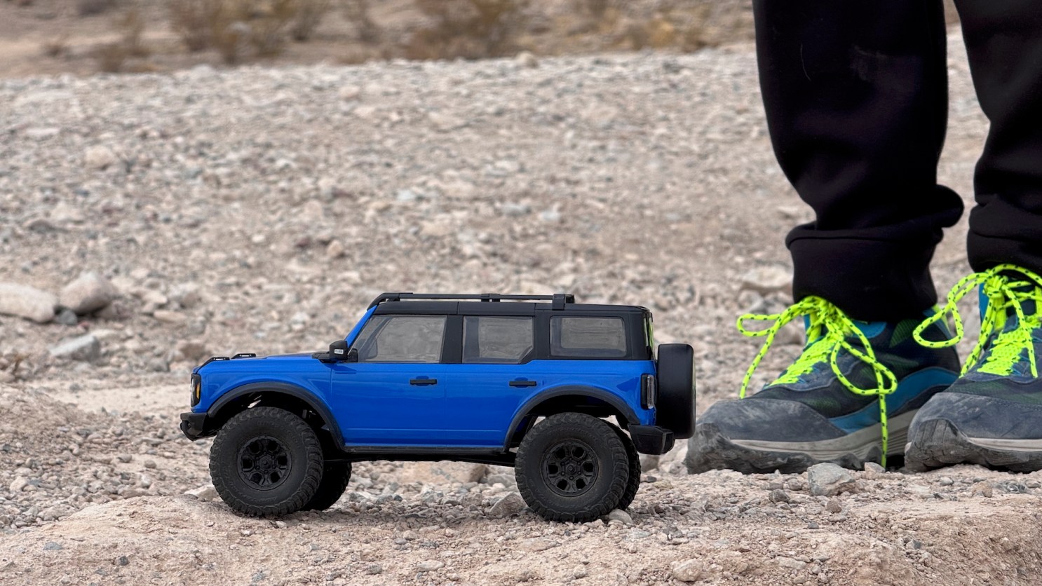 Traxxas TRX-4M Rock Crawler Hands-On Review