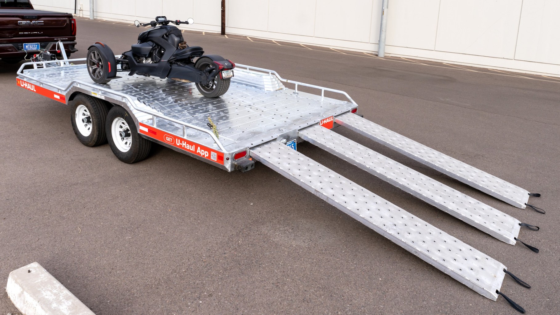 U-Haul Is Launching a New Race Car Trailer, and It's a Game-Changer