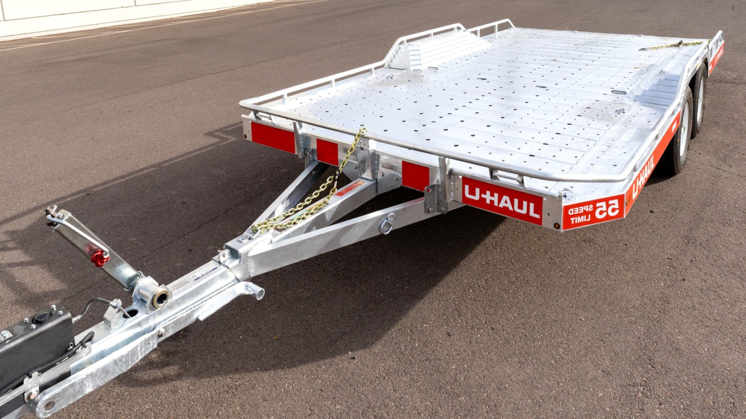 U-Haul Is Launching a New Race Car Trailer, and It's a Game-Changer