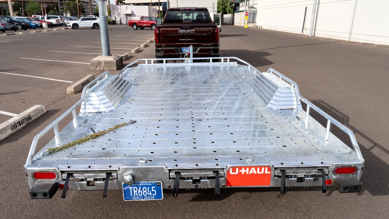 U-Haul Is Launching a New Race Car Trailer, and It's a Game-Changer