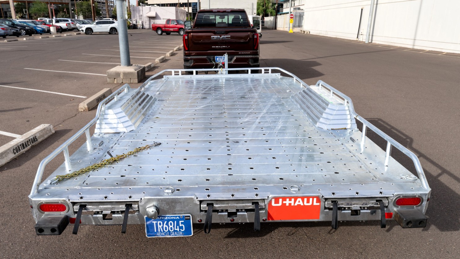 U-Haul Is Launching a New Race Car Trailer, and It's a Game-Changer