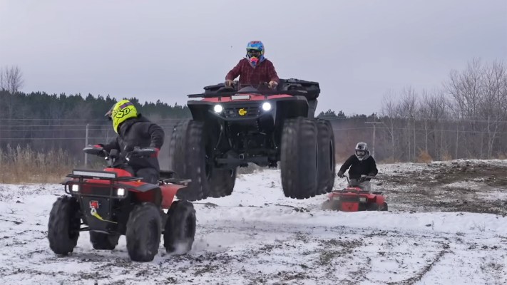 $17,000 Will Buy You the World’s Largest ATV, and Yes, It’s From Russia