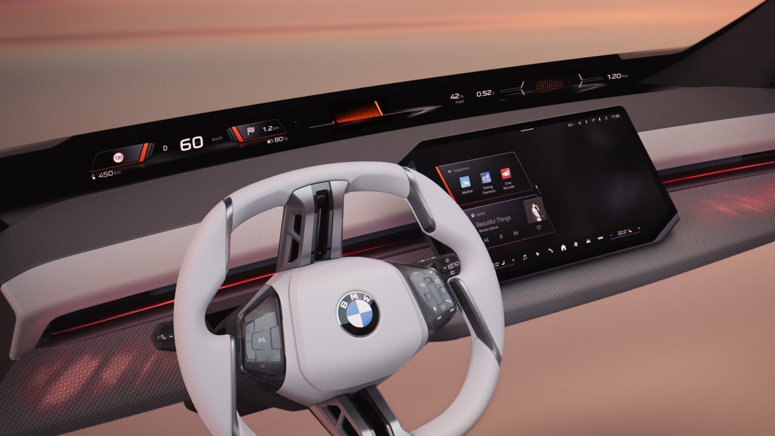 New BMWs Will Get a Windshield-Spanning Head-Up Display