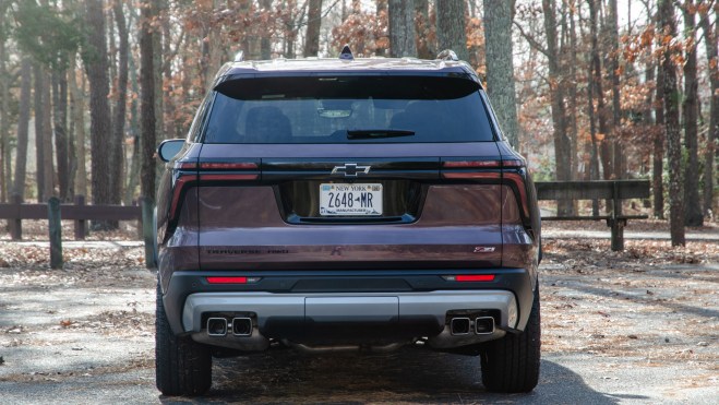 2025 Chevrolet Traverse Review: Flawed Crowd-Pleaser