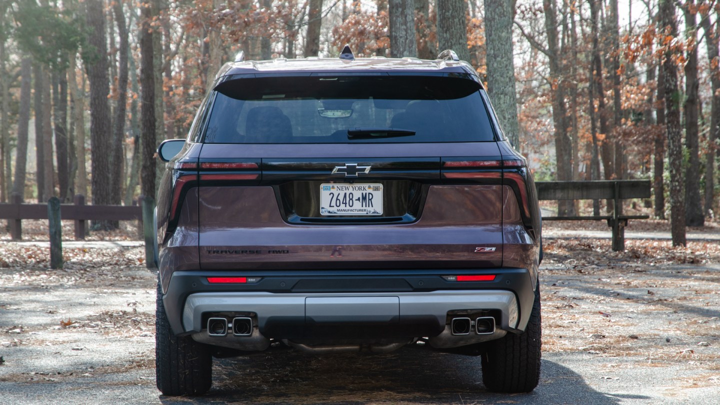 2025 Chevrolet Traverse Review: Flawed Crowd-Pleaser