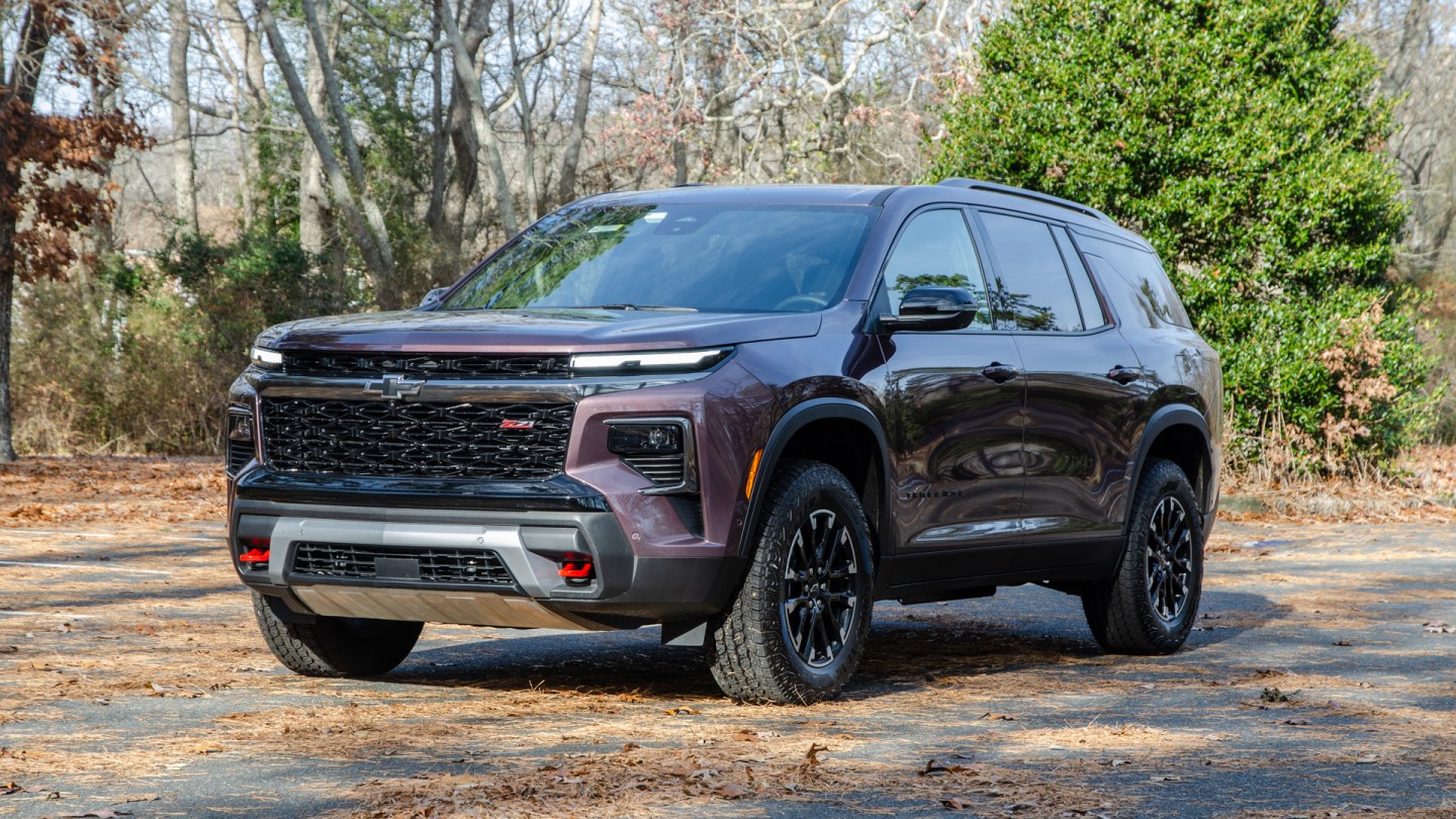 2025 Chevrolet Traverse Review: Flawed Crowd-Pleaser