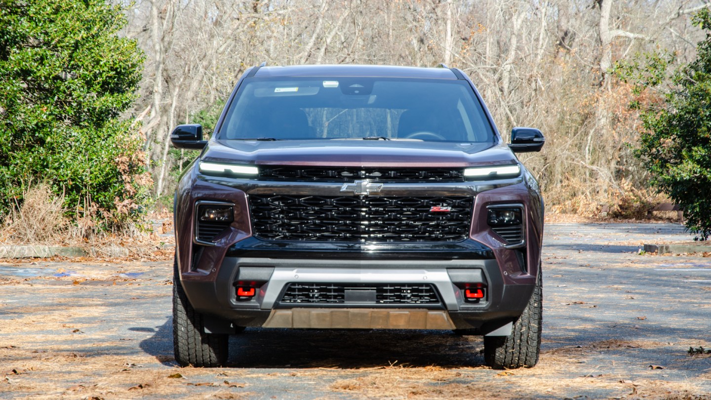 2025 Chevrolet Traverse Review: Flawed Crowd-Pleaser