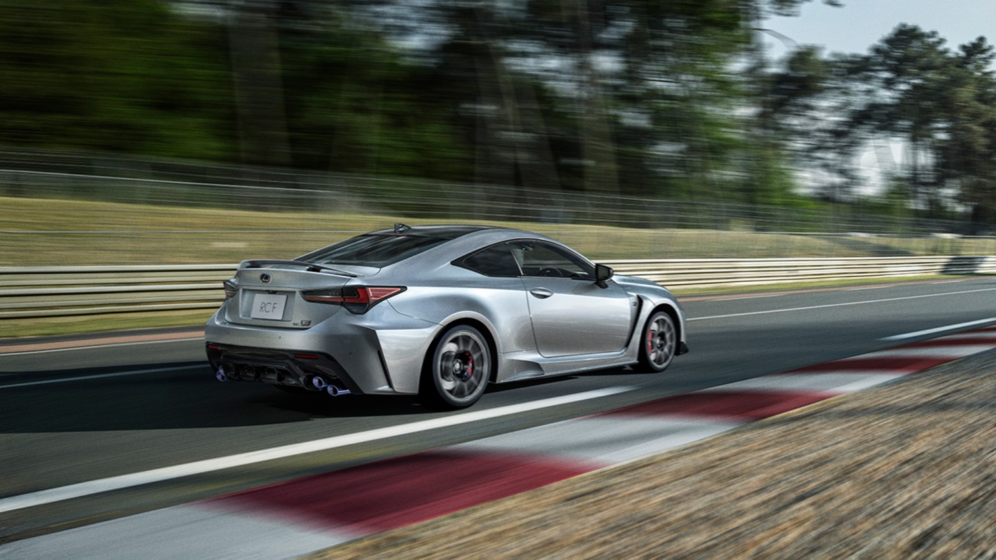 Enjoy Three Hours of the Lexus LFA's V10 Exhaust Sound