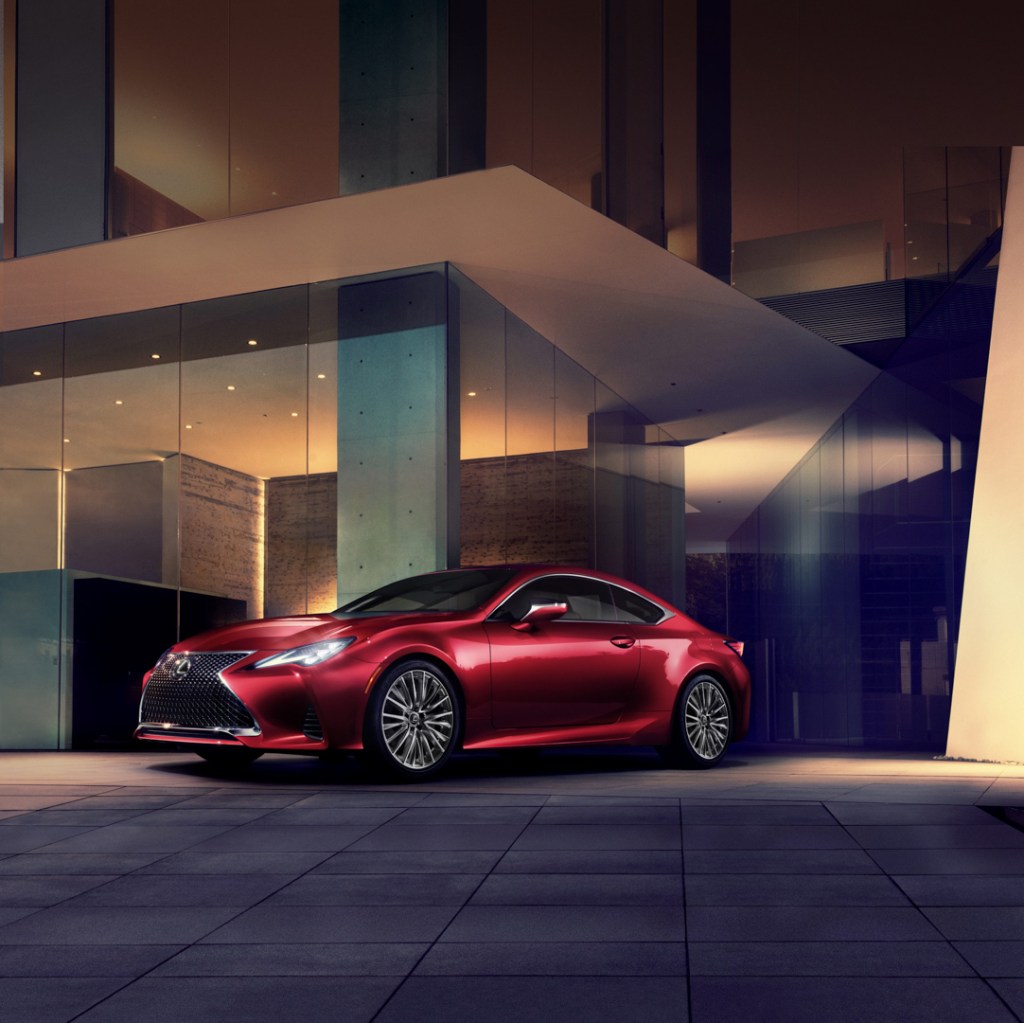 The Lexus RC Is Going Away, and It’s Taking the V8 RC F With It