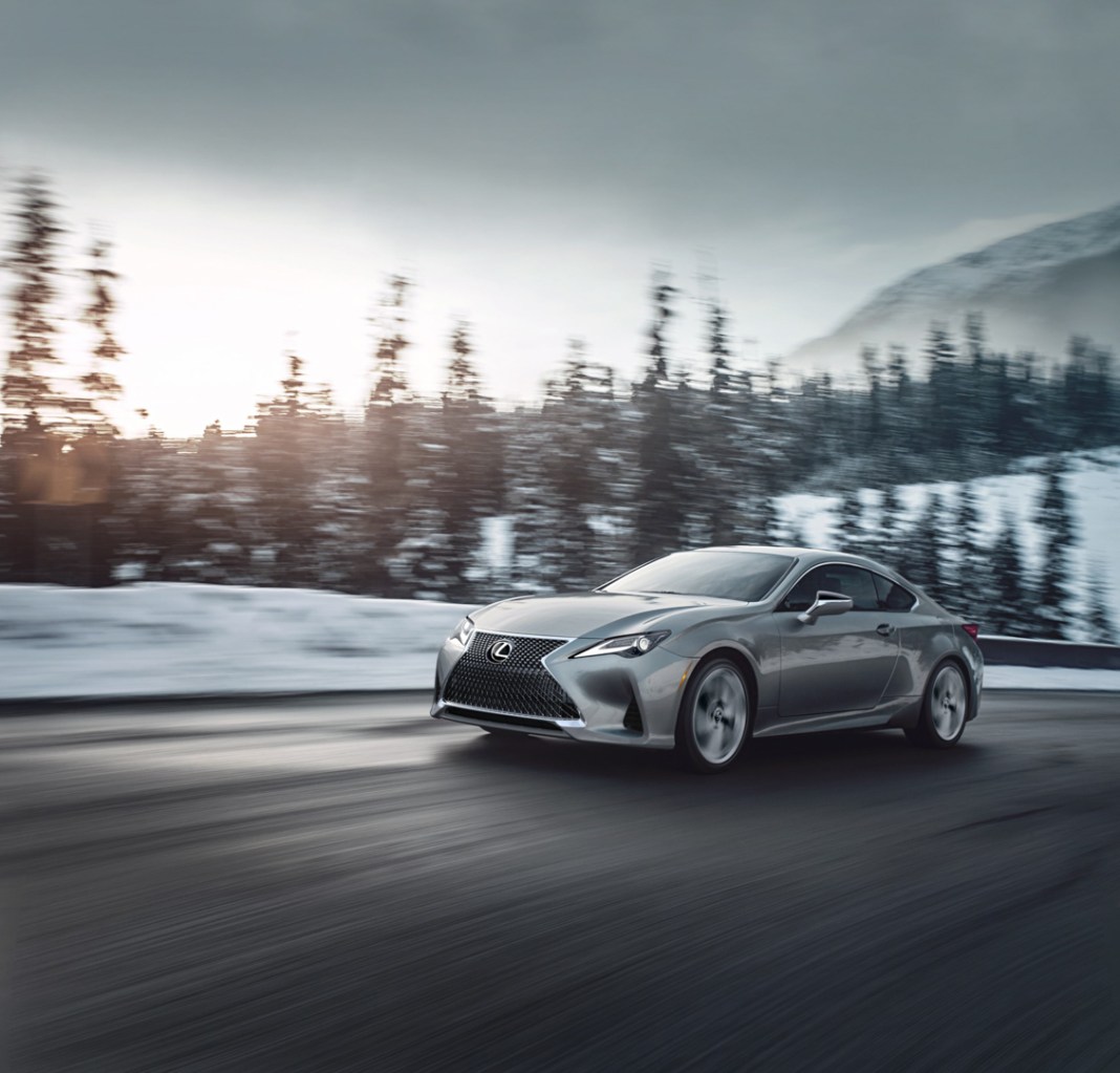 The Lexus RC Is Going Away, and It’s Taking the V8 RC F With It