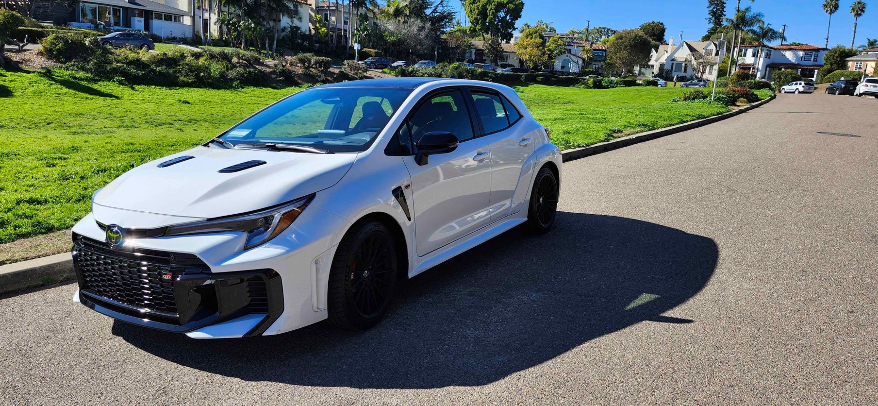 87-Year-Old 'Geezer' Buys 2025 Toyota GR Corolla as His First Four-Door