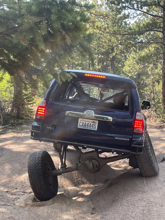 Fourth-Gen Toyota 4Runner With a Modern Tacoma Face Swap Works So Much ...