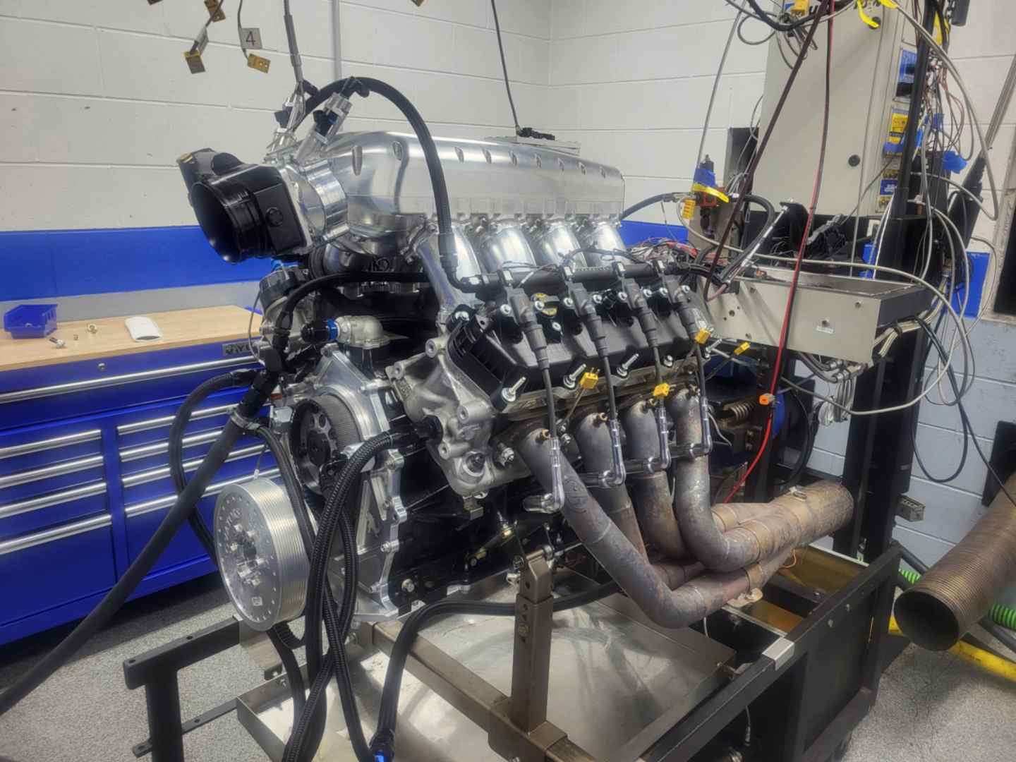 Ford Godzilla V8 Knocks on the Door of 1,000 HP Without Boost or Nitrous