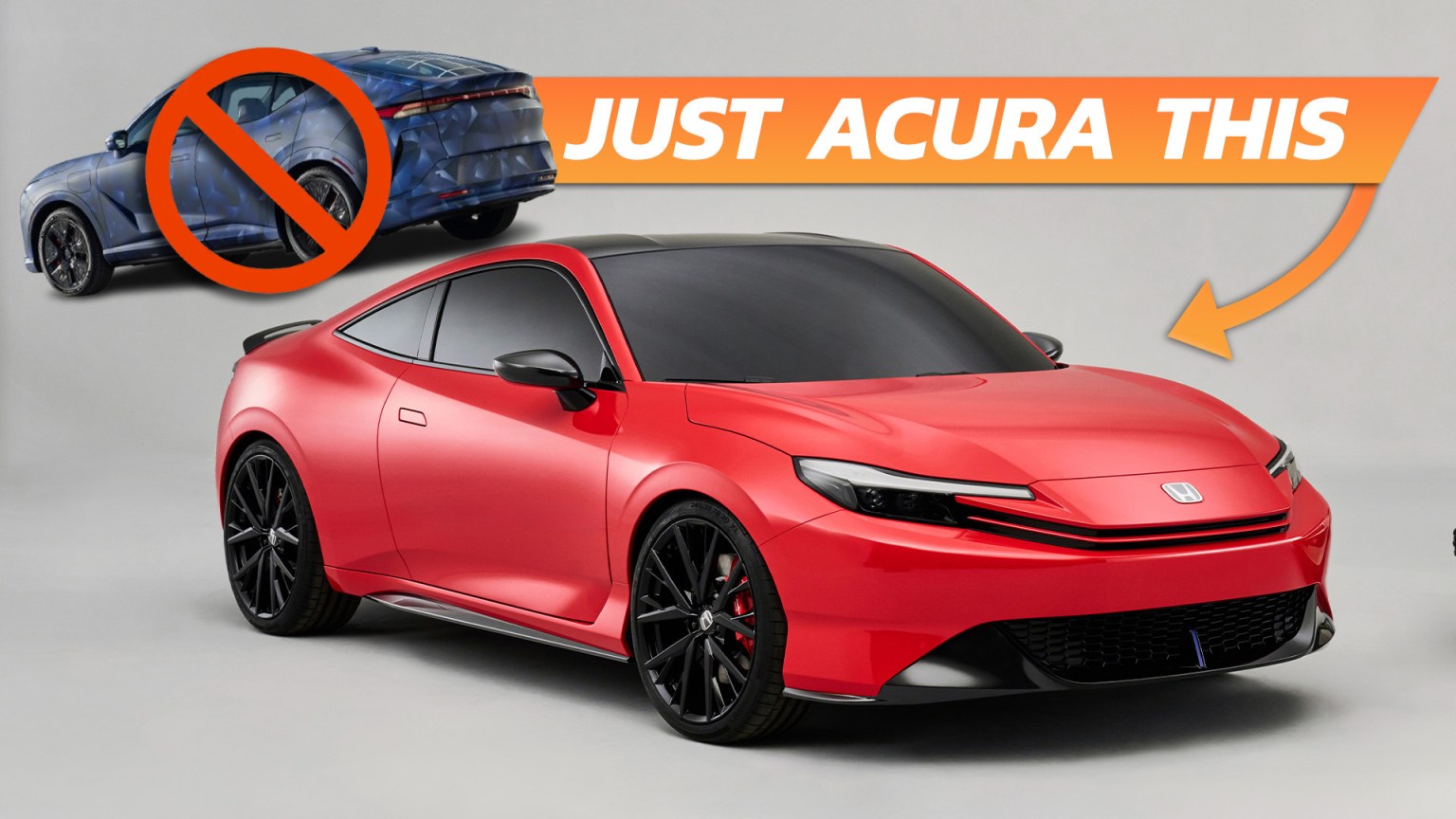 The Acura RSX Returns in 2026, But Only in Name