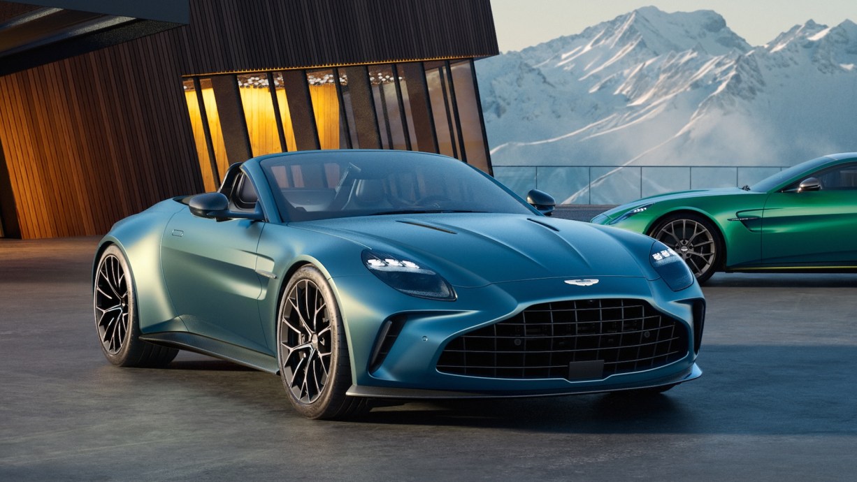 Aston Martin Victor: An 847-HP V12 One-Off With a Manual Gearbox and ...
