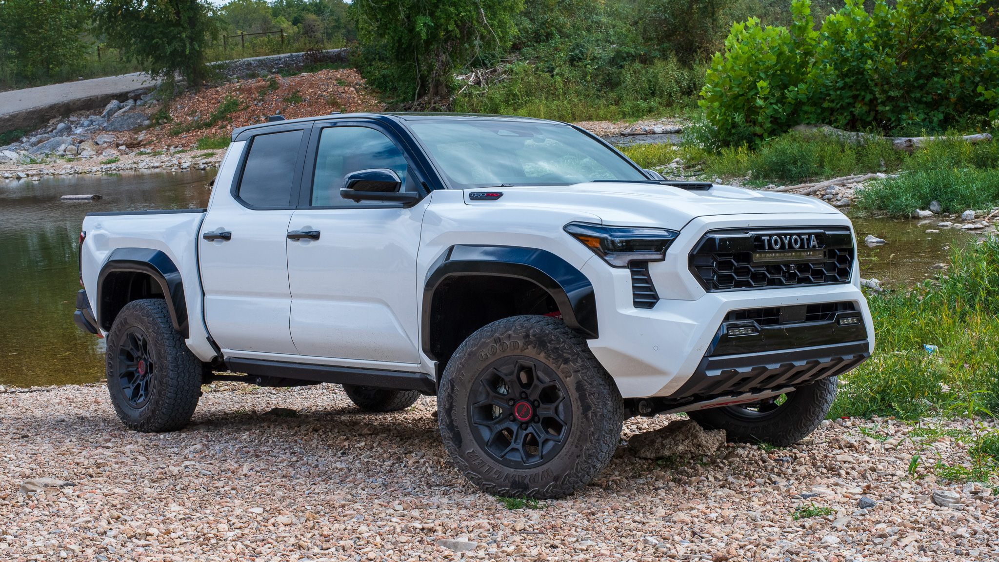 Driven: The New Toyota Tacoma TRD Pro Flips the Script From Simple to Super