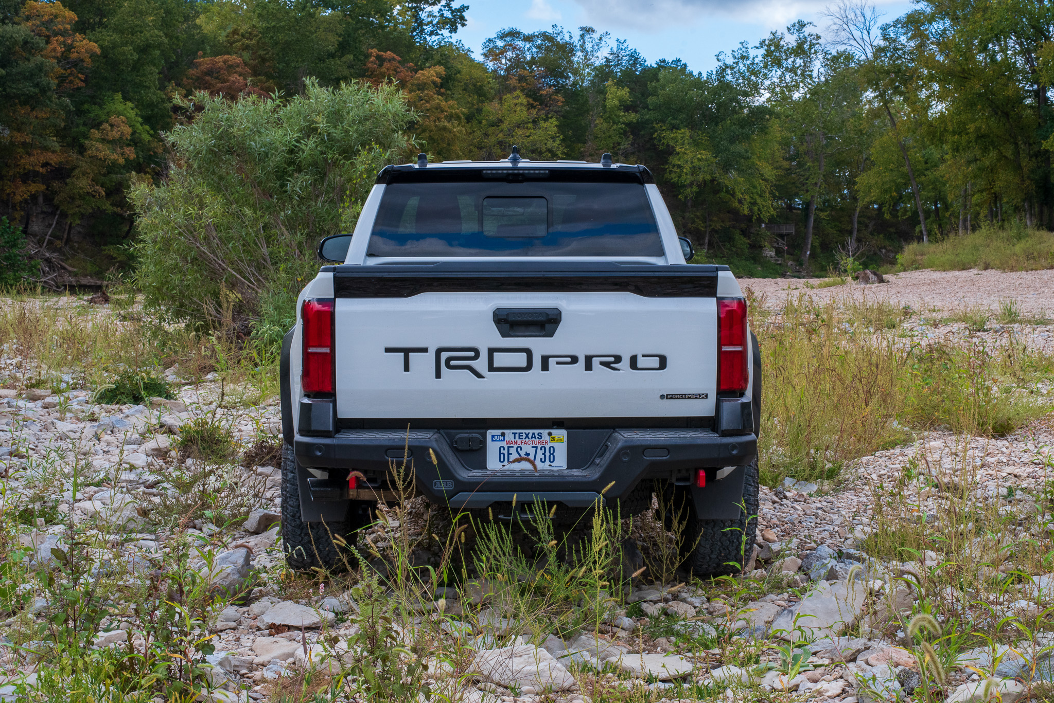 Driven: The New Toyota Tacoma TRD Pro Flips the Script From Simple to Super