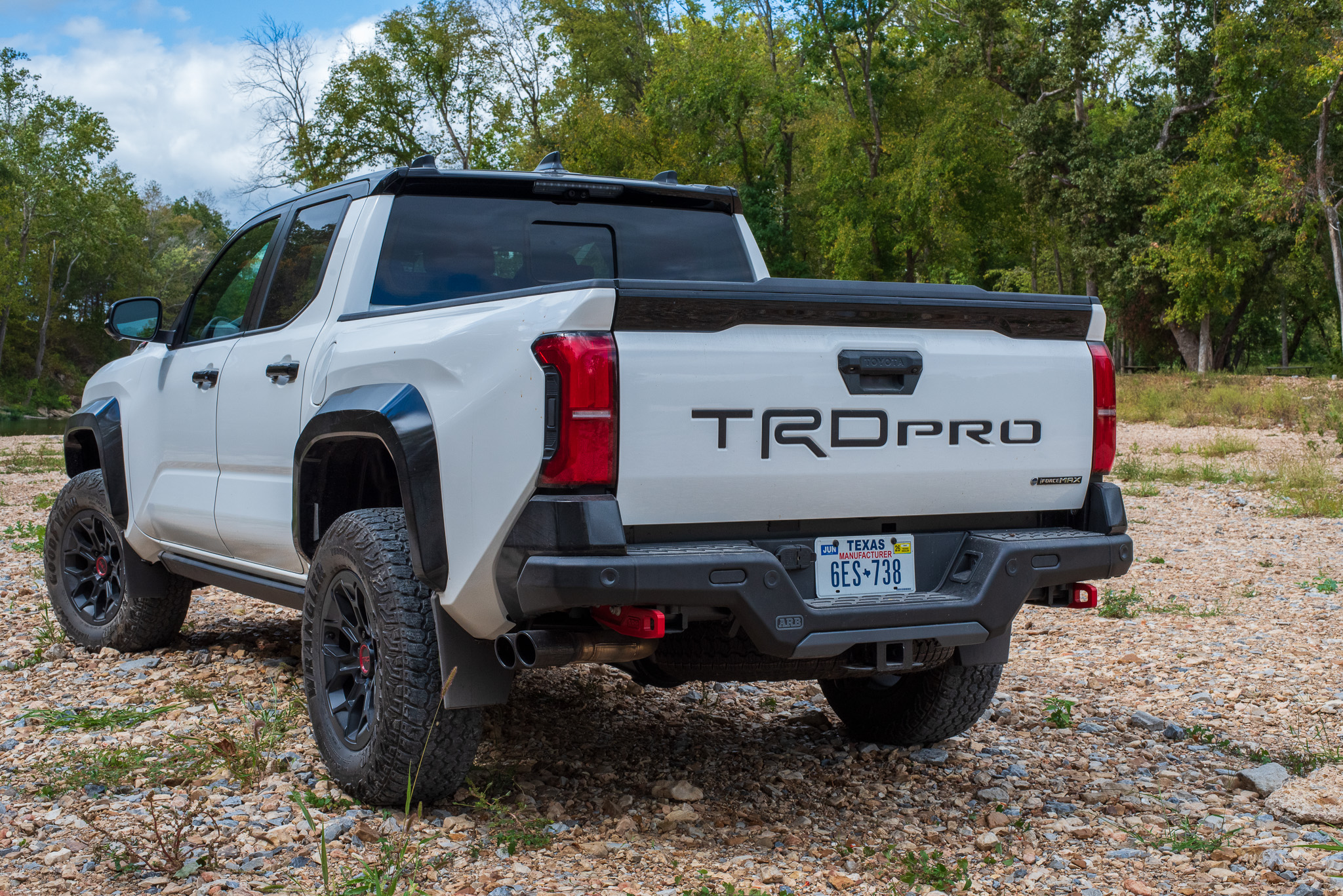 Driven: The New Toyota Tacoma TRD Pro Flips the Script From Simple to Super